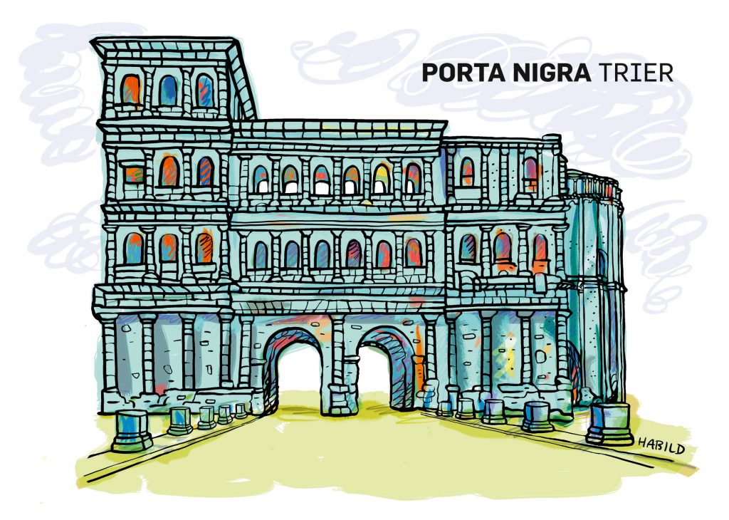 Porta Nigra | Postkarte • 53 – h-bild